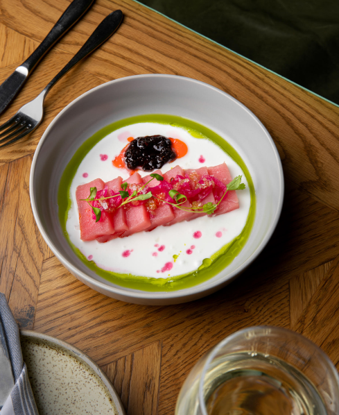 Main Dinning Room Menu | Baro Toronto